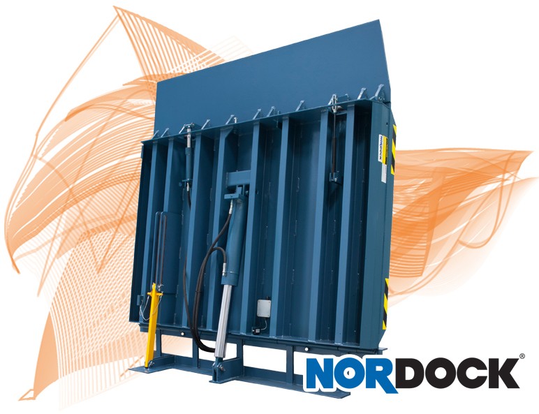 NORDOCK® NV VERTICAL STORING DOCK LEVELER - Flatley Docks - Flatley Docks