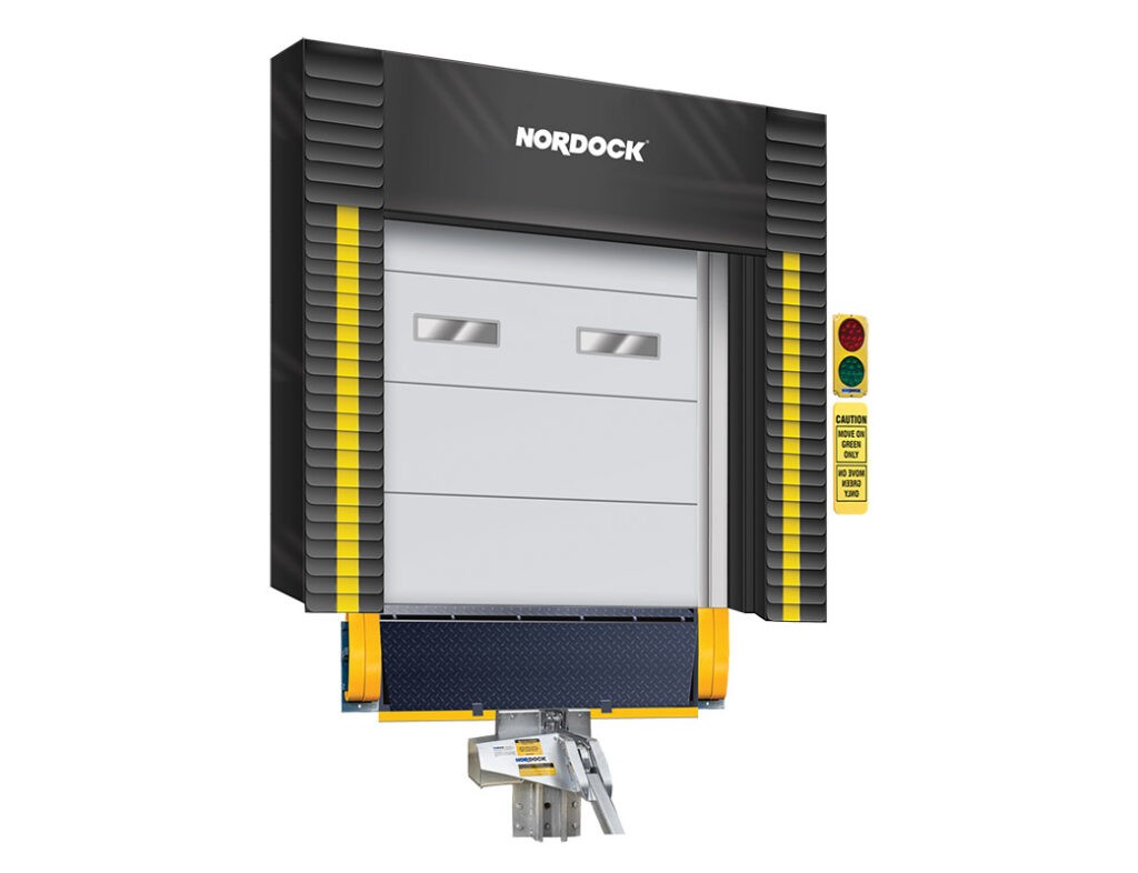 NORDOCK® WEARTOUGH® FC Series Curtain Style Foam Pad Dock Seal ...