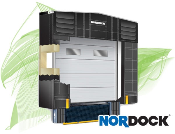 NORDOCK® WEARTOUGH® FF FOAMFRAME™ Series Dock Shelter - Flatley Docks ...